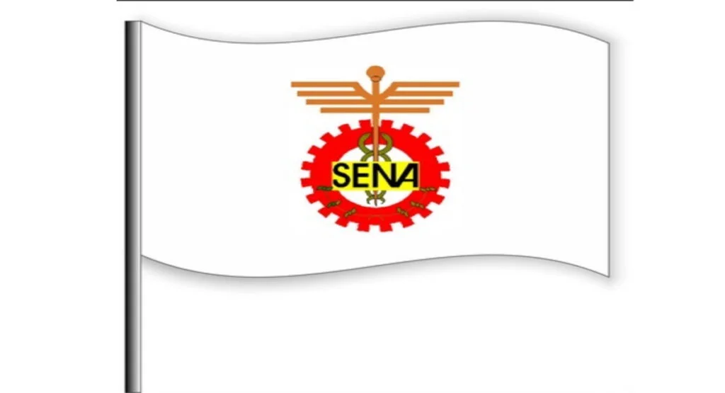 SÍMBOLOS DEL SENA Y SU SIGNIFICADO - Escudo y Bandera